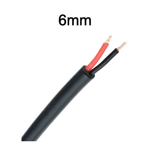 (Per Mtr) 6mm Low Voltage Electrical Twin Core Wire Cable | GatesPlus ...
