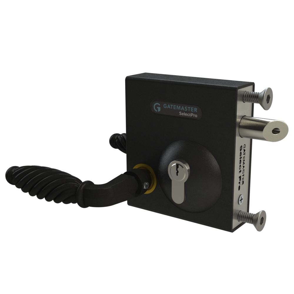 Gatemaster Swing Gate Bolt on Lock latch to fit 40-60mm Frames with ...
