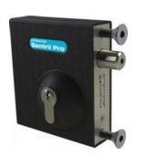 Gatemaster Swing Gate Lock Bolt on Deadlock for 10-30mm Frames ...