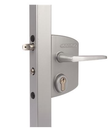 Locinox Industrial Swing Gate Lock U2 for Square tube 80-100mm ...