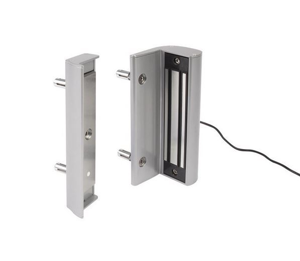 Locinox Surface mounted Electro Magnetic lock 250kg without integrated ...