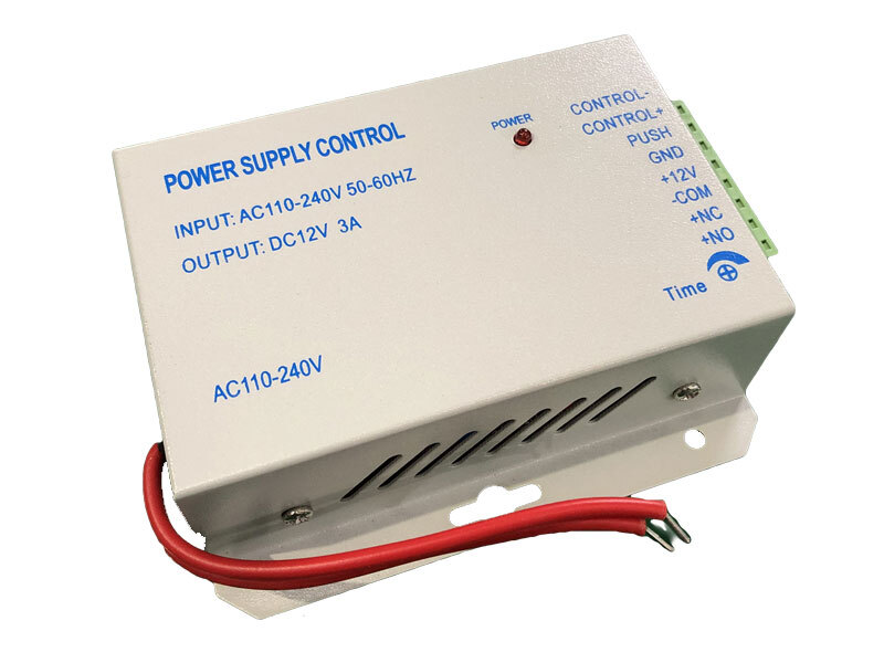 Power Supply for Electric Locks and Keypads 240V AC to 12V DC ...