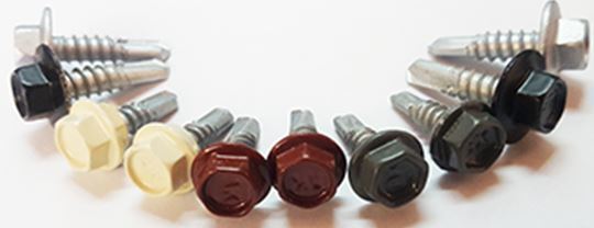 Steel Mates Hex Tek Screw 12g x 20mm - Jasper | GatesPlus Hardware