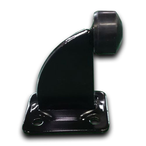 Steel Sliding Gate Stopper with Base Plate Floor mount Height 120mm ...