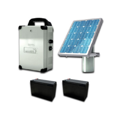 BFT Solar Kit - Ecosol & Panel 10W | GatesPlus Hardware