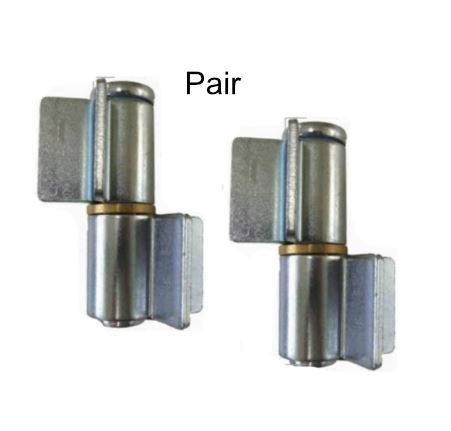 Swing Gate hinges Shackle Weld on Hinges 20mm pin Zinc Plated (Pair ...