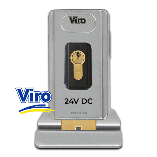 VIRO Swing Gates Electric Lock 24V | GatesPlus Hardware