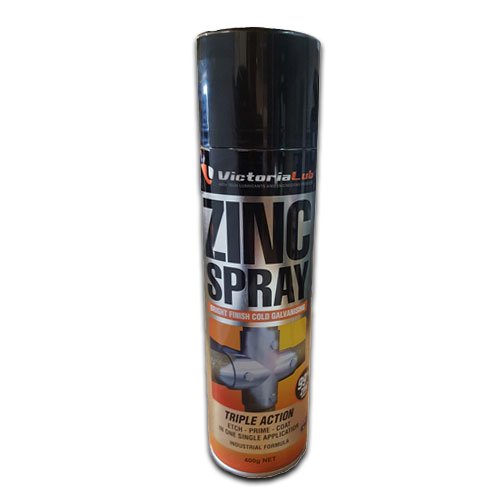 Zinc Spray Bright Finish Cold Galvanising 3 in 1 | GatesPlus Hardware