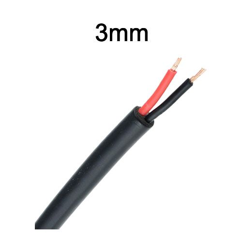 (Per Mtr) 3mm Low Voltage Electrical Twin Core Wire Cable | GatesPlus ...